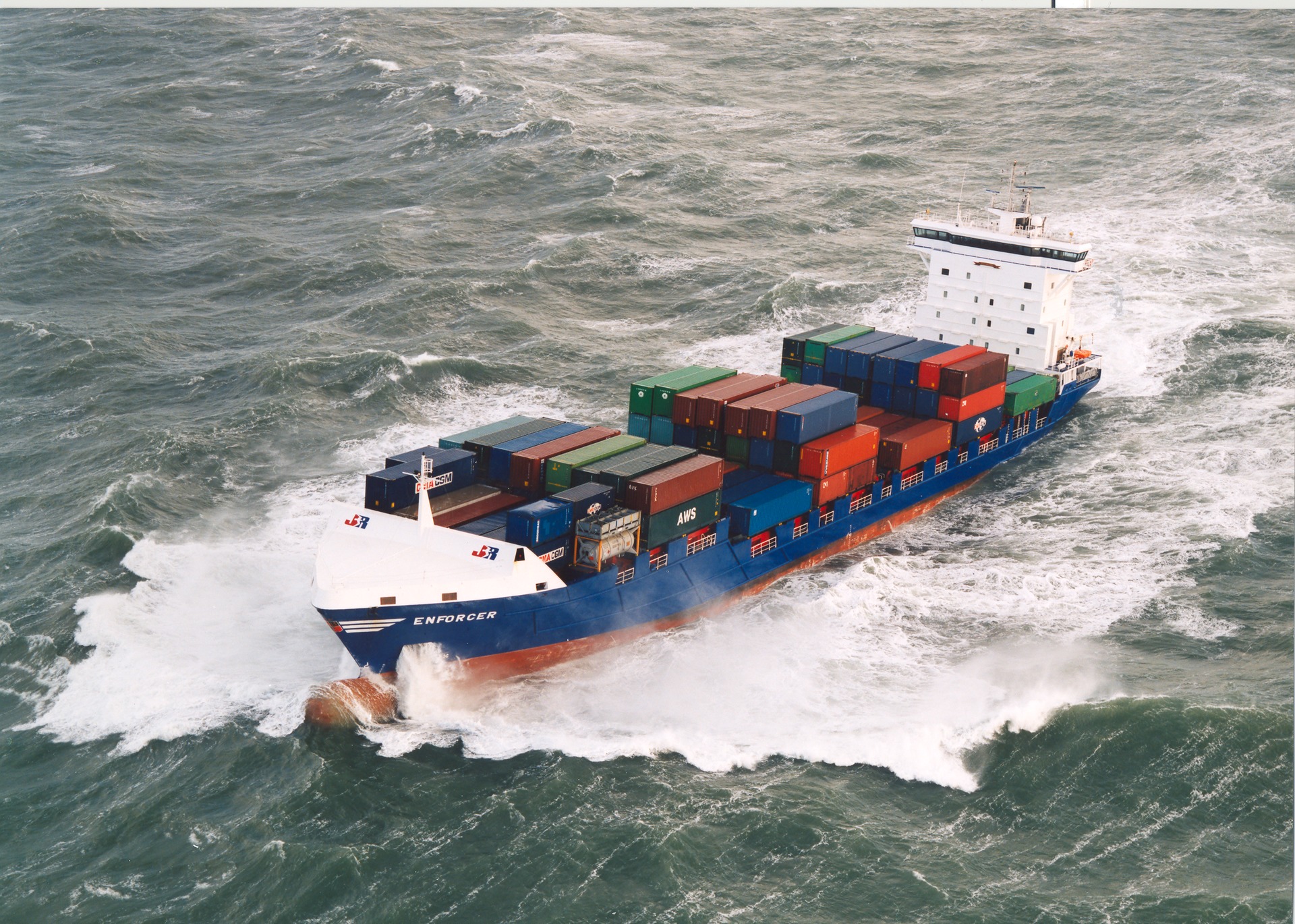Safe and steady short sea shipping operations | JR Shipping