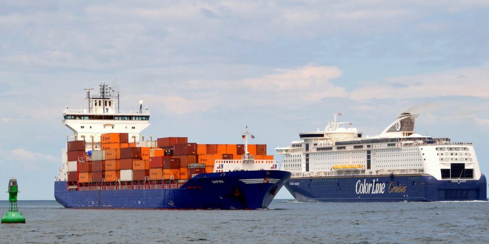 Customisation in the container feeder market – MV Empire | JR Shipping