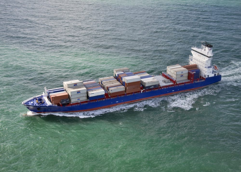 Customisation in the container feeder market – MV Empire | JR Shipping